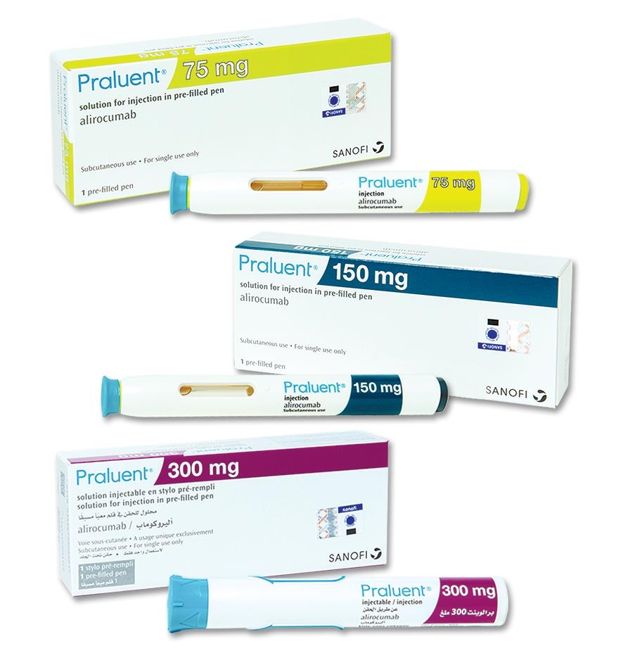 Praluent Storage | MIMS Hong Kong