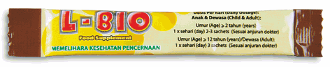 L-Bio Dosage & Drug Information | MIMS Indonesia