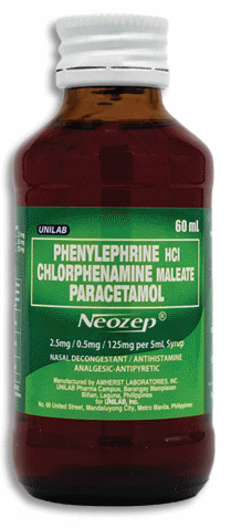 Neozep Dosage & Drug Information | MIMS Philippines