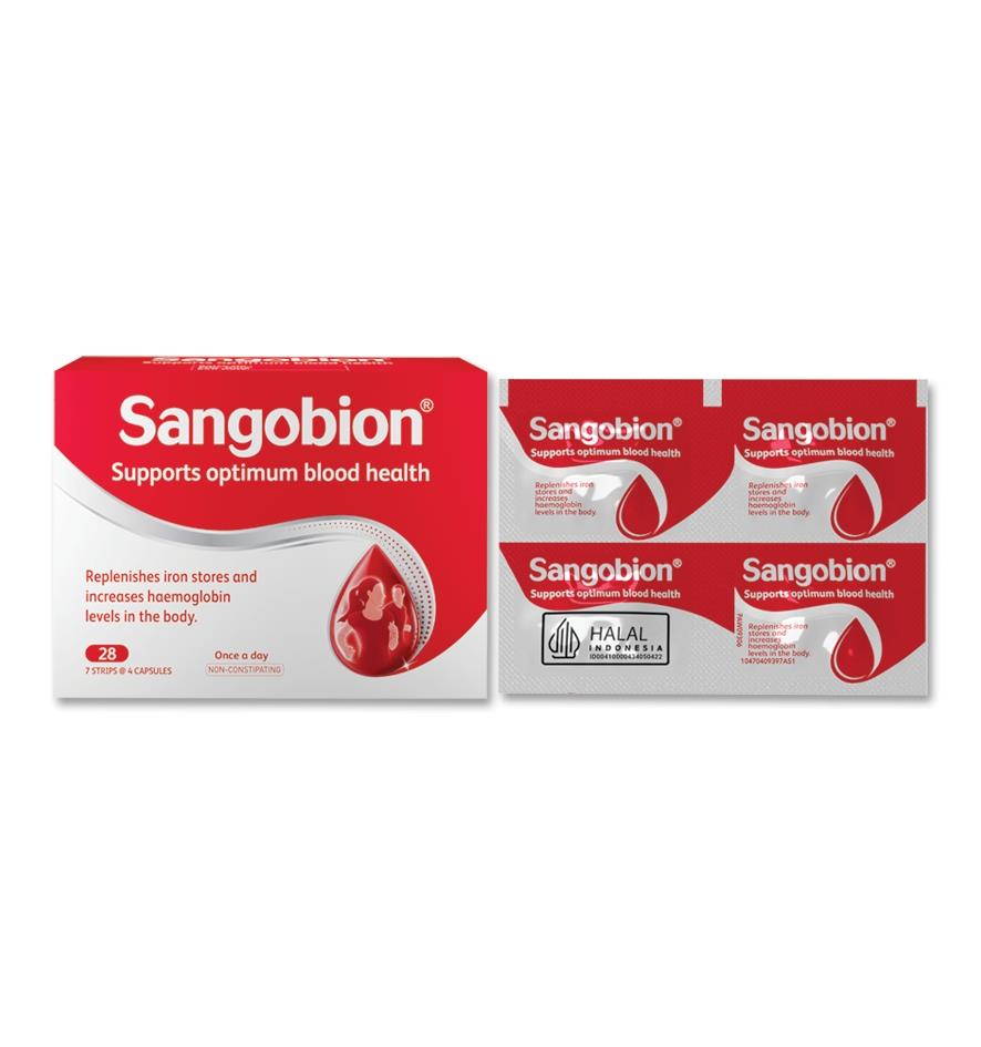 Sangobion Jual Sangobion Kapsul New Formula PerSETRIP Obat Anemia